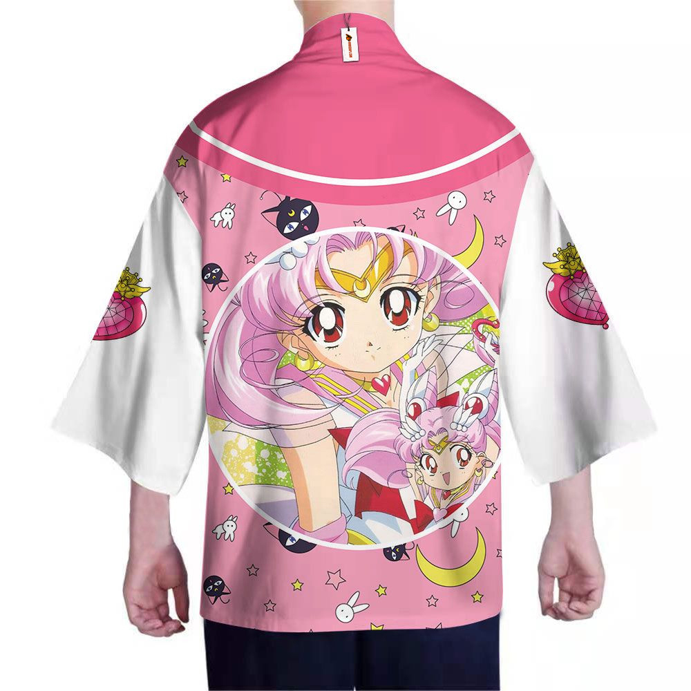 Sailor Moon Chibiusa Sailor Chibi Moon Haori Kimono - AnimeBape