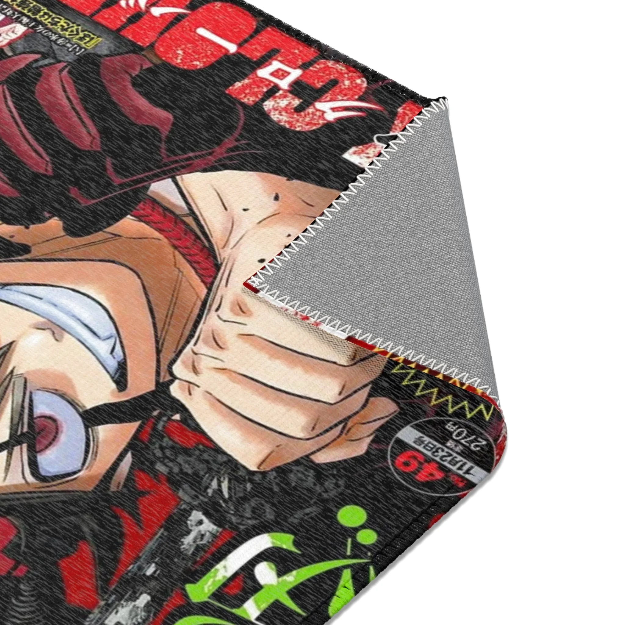 Black Clover Rug, Manga Room Decor Rectangle Rug - AnimeBape