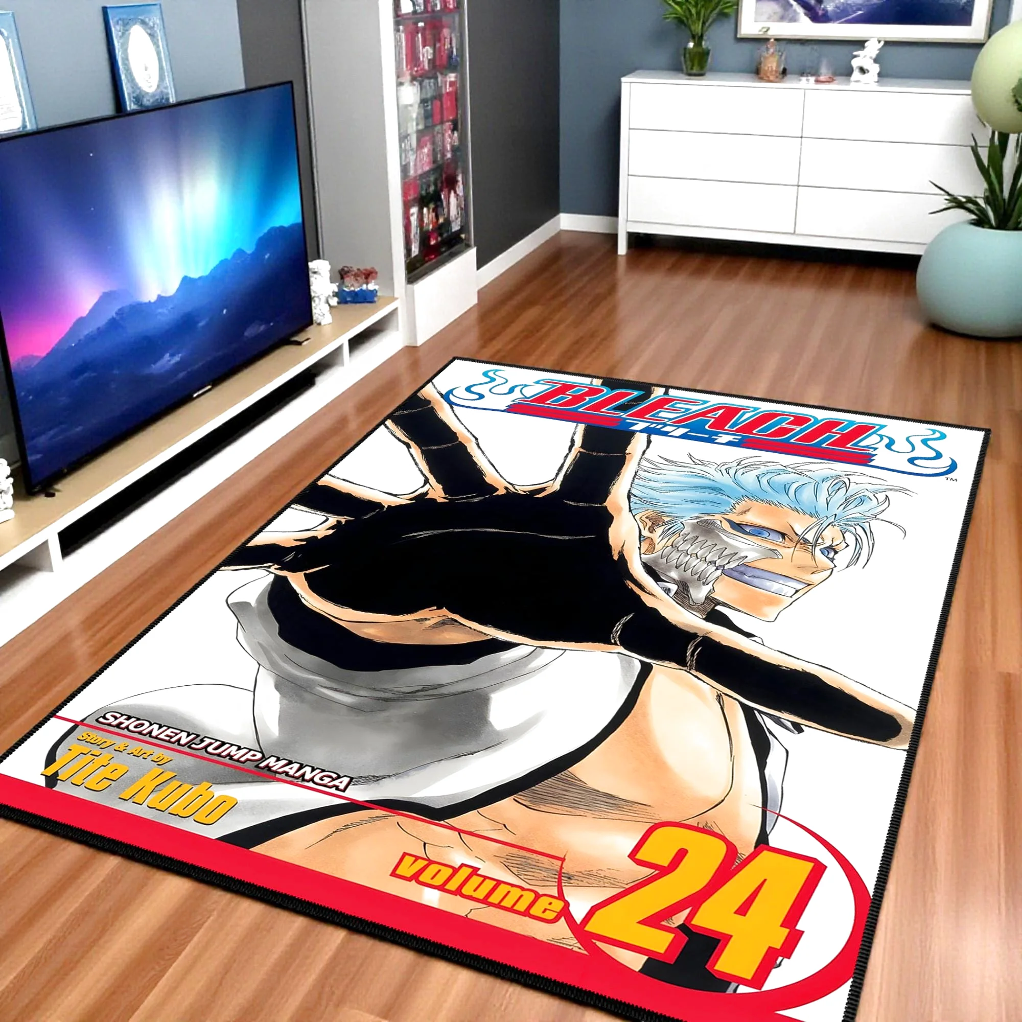 Bleach Rectangle Rug - AnimeBape