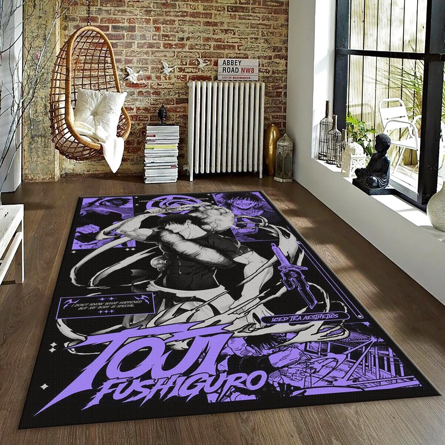 Bleach Rectangle Rug - AnimeBape